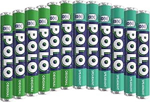 Polo Mint Bundle - 12 Polo Mint Rolls - 6 x Spearmint & 6 x Original ...