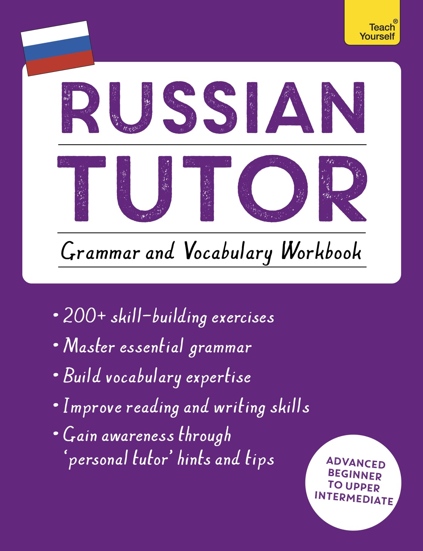 Amazon.com: Russian Tutor: Grammar and Vocabulary Workbook (Learn ...