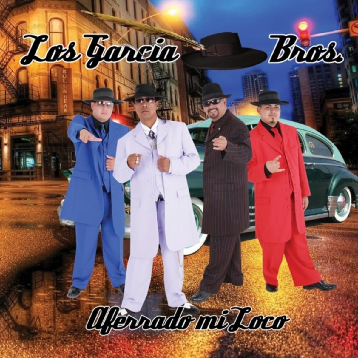Popurrí: Una Carta / Cielo Azul / Los Patines song by Los Garcia Bros ...