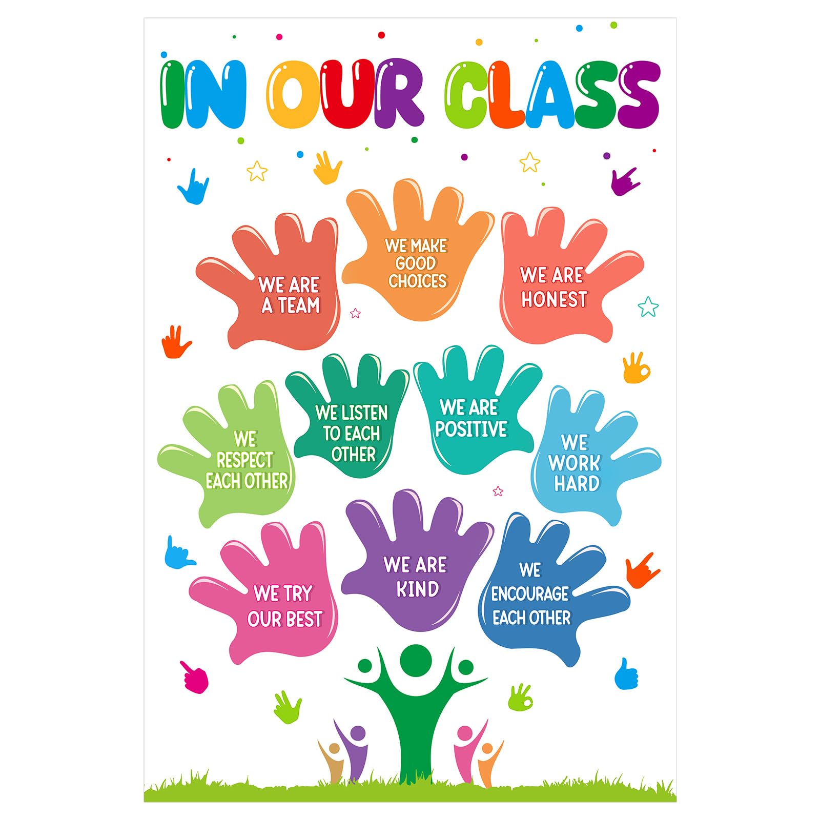 Kindness Posters Values And Respect In The Classroom With Images