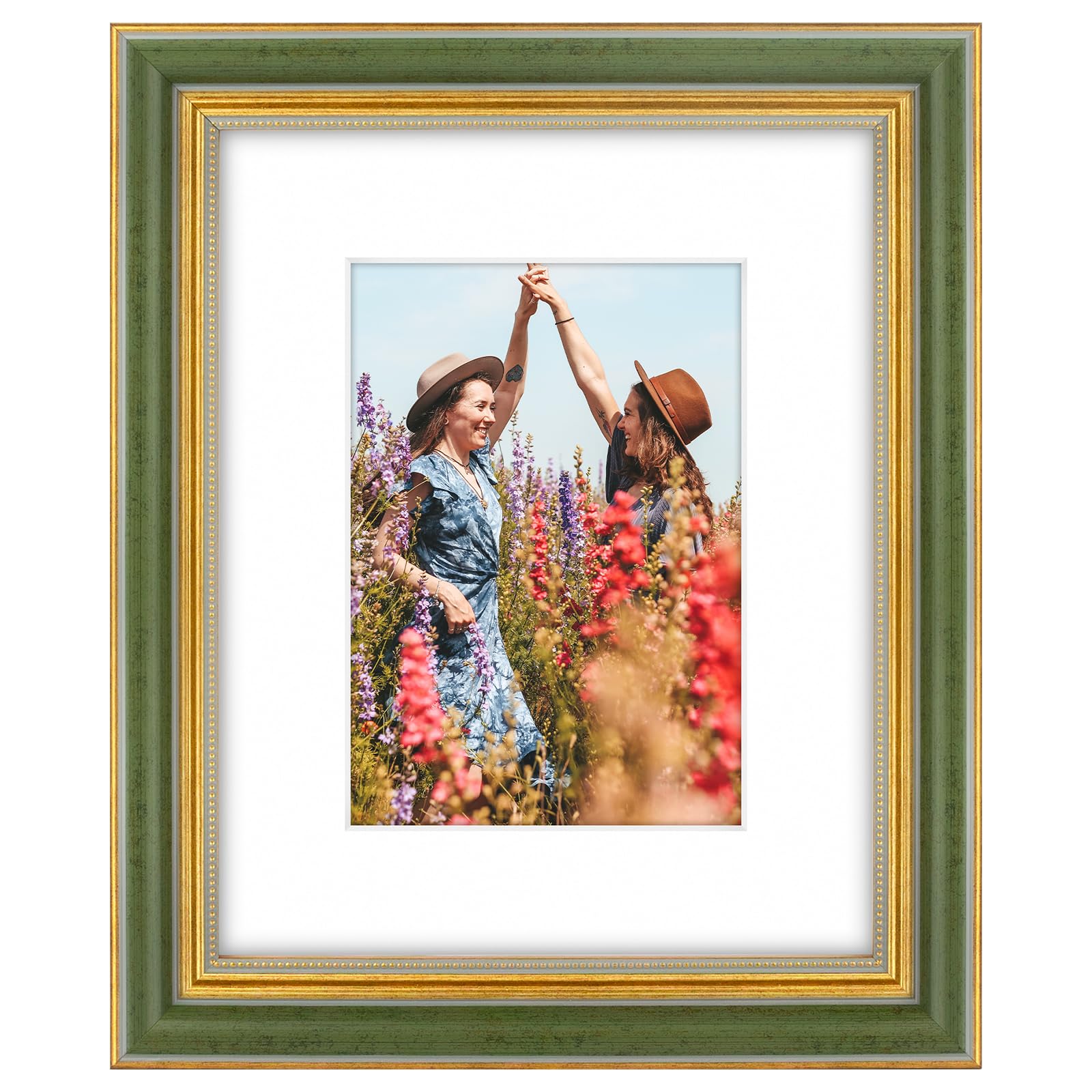 Amazon.com - Space Art Deco, 8x10 Ornate Picture Frame for 5x7 Photo ...