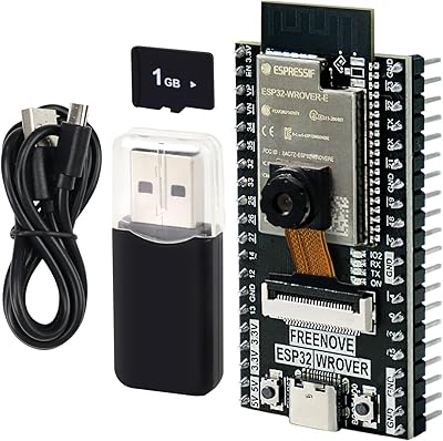 Freenove ESP32 CAM Board, Dual-core 32-bit 240 MHz Nepal | Ubuy
