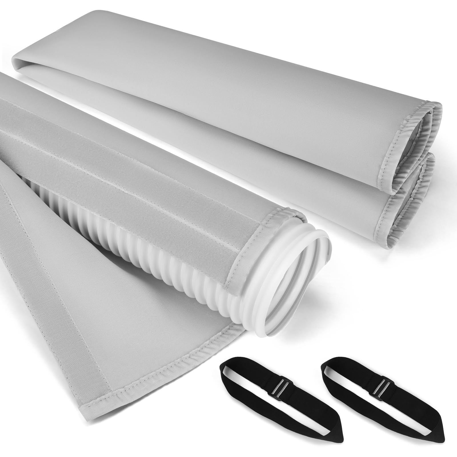 Amazon.com: 60-Inch Gray Insulated Air Conditioner Hose Cover Wrap for ...