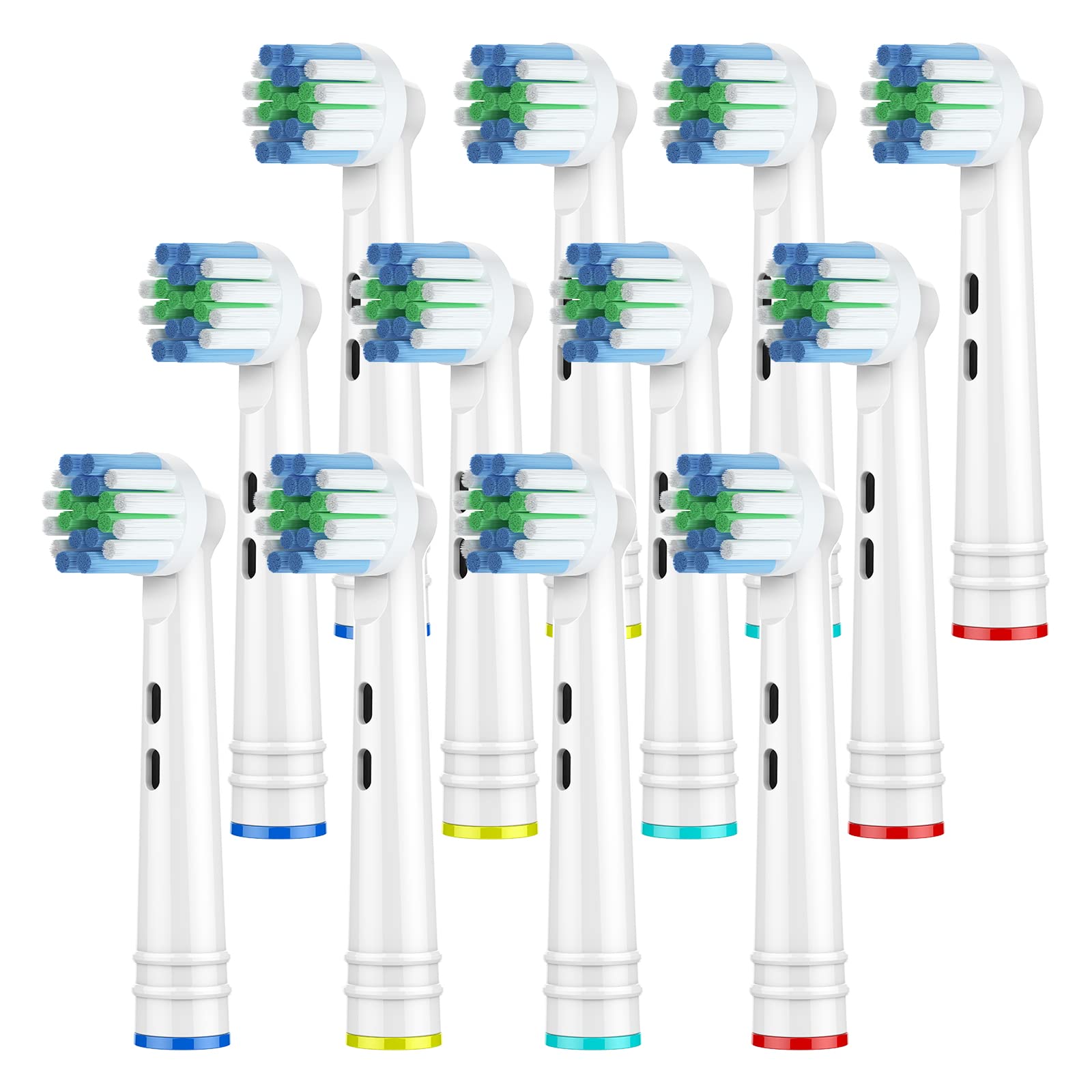 12 Pack Electric Toothbrush Replacement Heads Compatible with Oral B ...