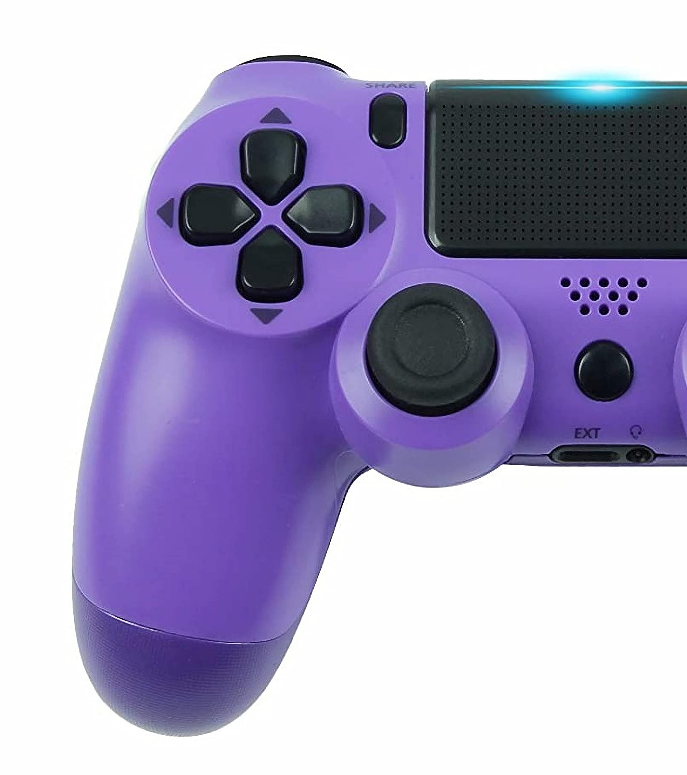 Wireless Game Controller For P4 Pro Slim Pc 800mah Rechargeable ...