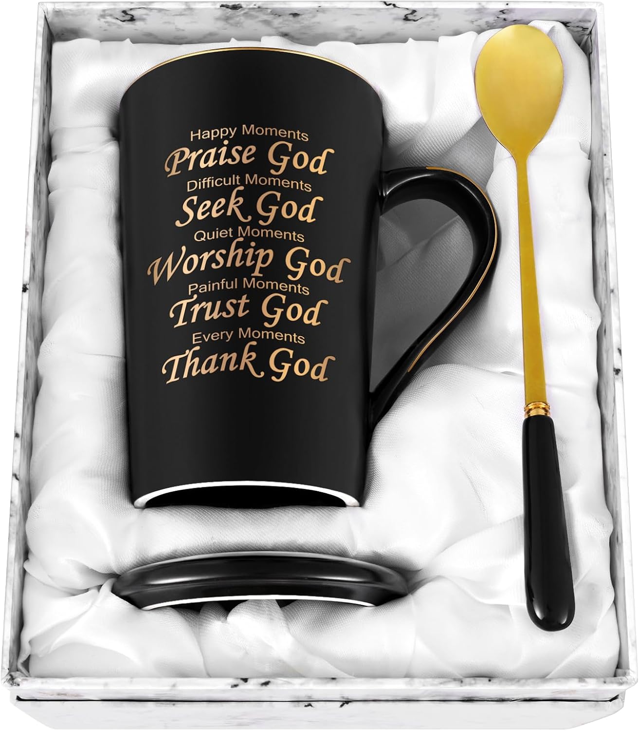 Amazon.com: Maustic Christian Gifts for Women Men, Religious Gifts ...