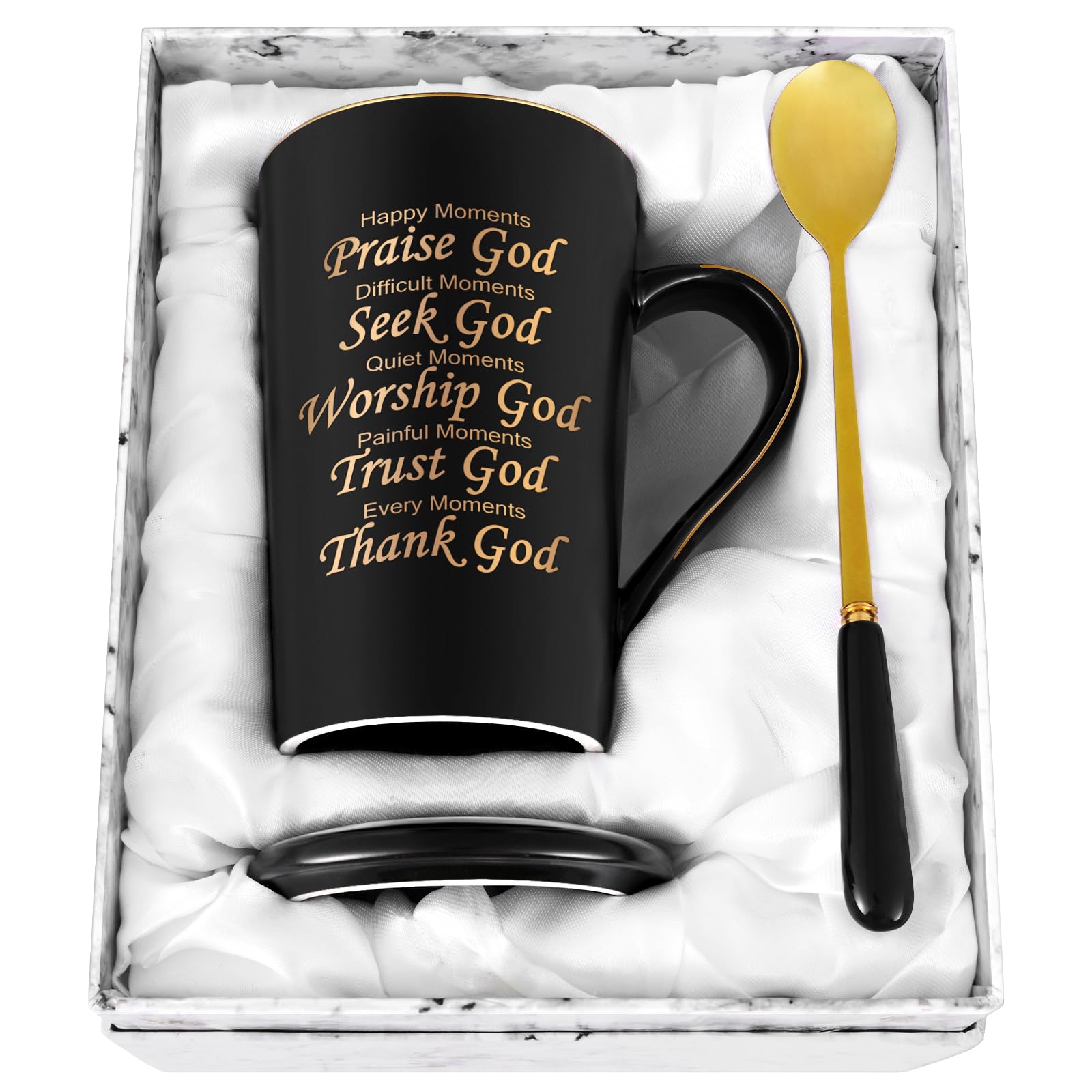 Amazon.com: Maustic Christian Gifts for Women Men, Religious Gifts ...