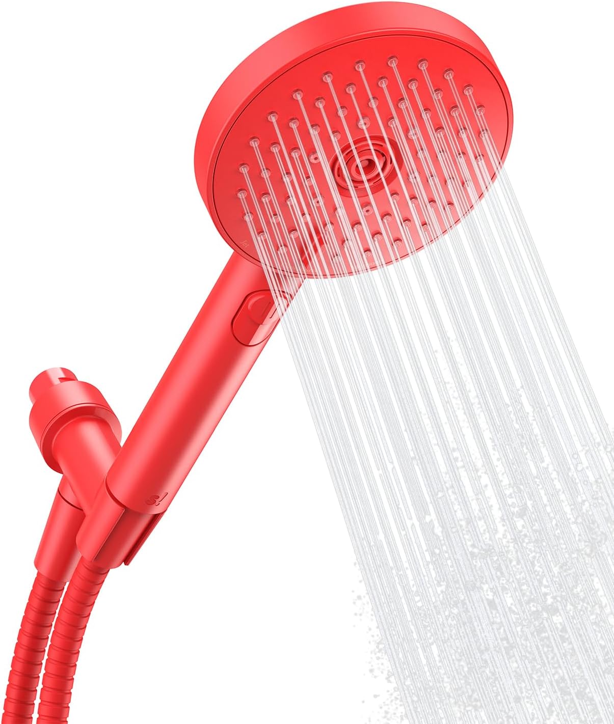 Sproos - Handheld Shower Head, High Pressure, 3 Spray Functions Plus ...