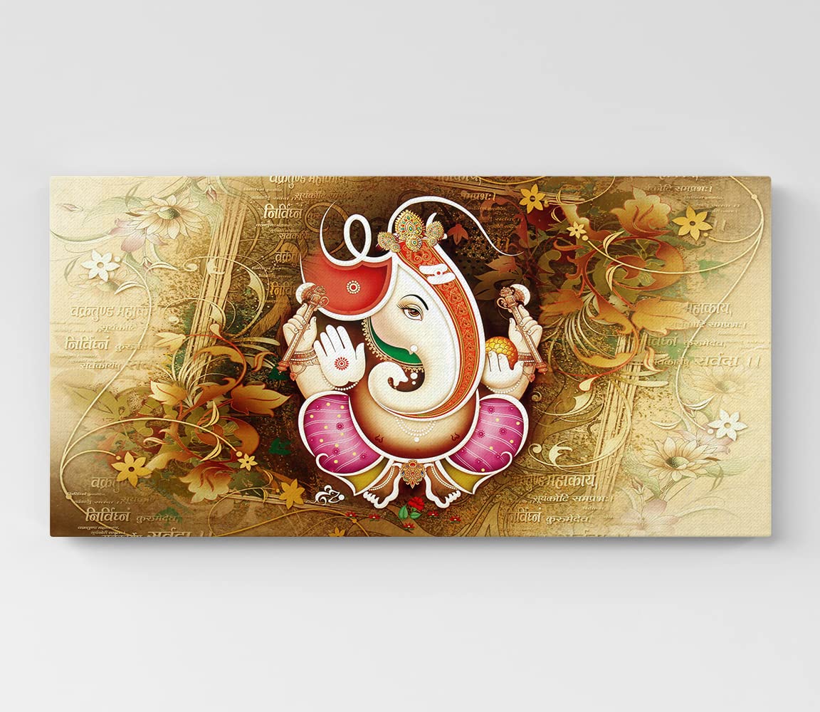 GM GIFT MASTER Ganpati Bappa Photo Frame - Ganesh Picture Frame With ...