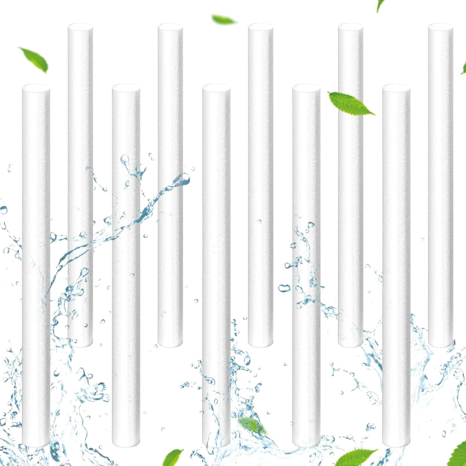 Disposable Dry Stick 20 Pack, Drying Rod Stick Absorb Absorption Rod ...