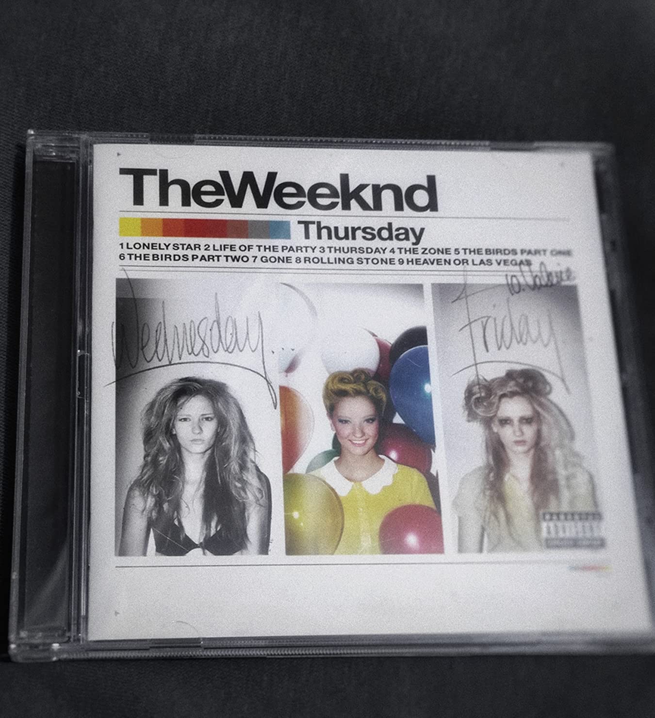 Thursday: The Weeknd: Amazon.in: Music}