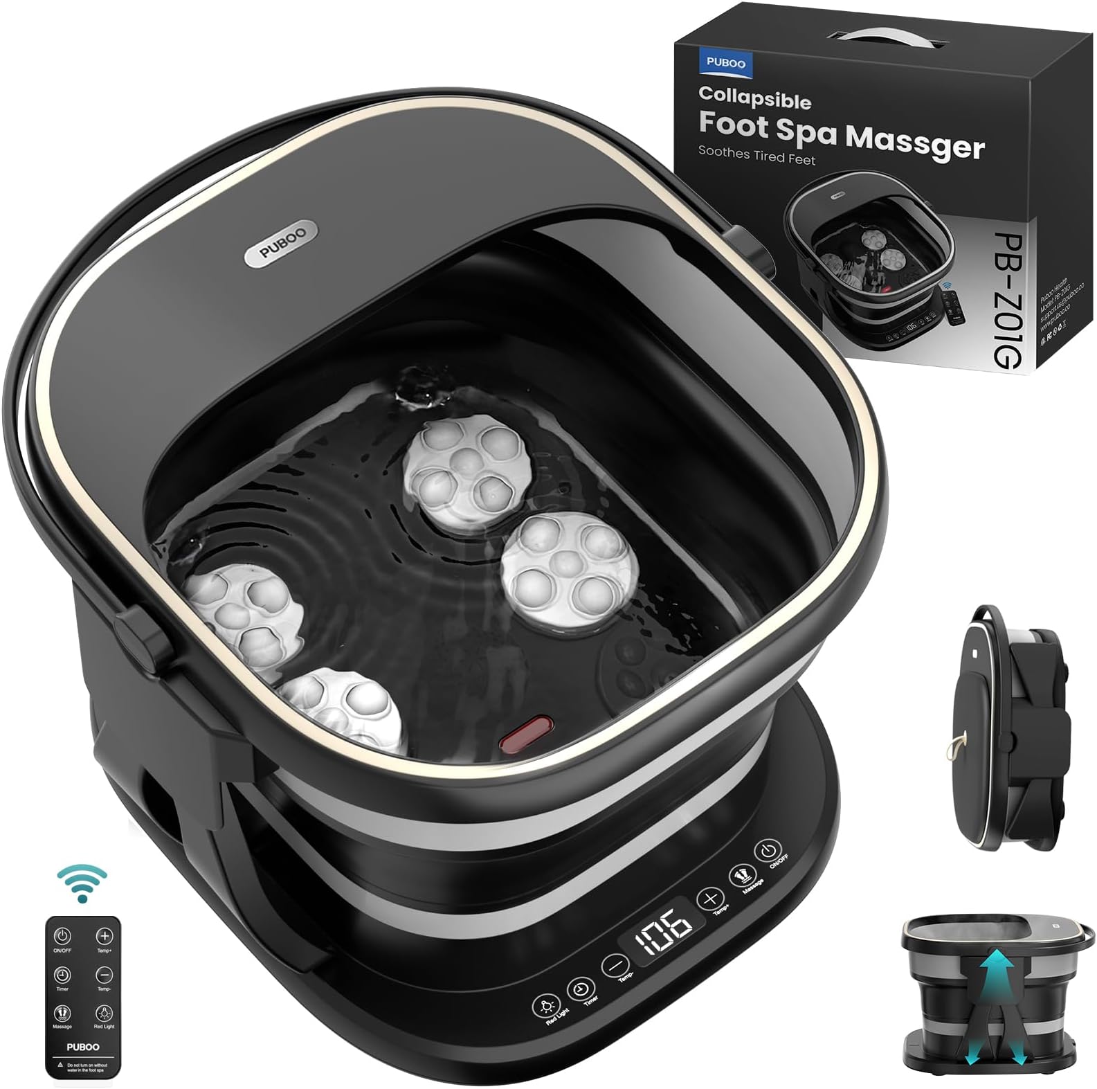 Amazon.com: Sharper Image Foot and Leg Spa : Beauty & Personal Care