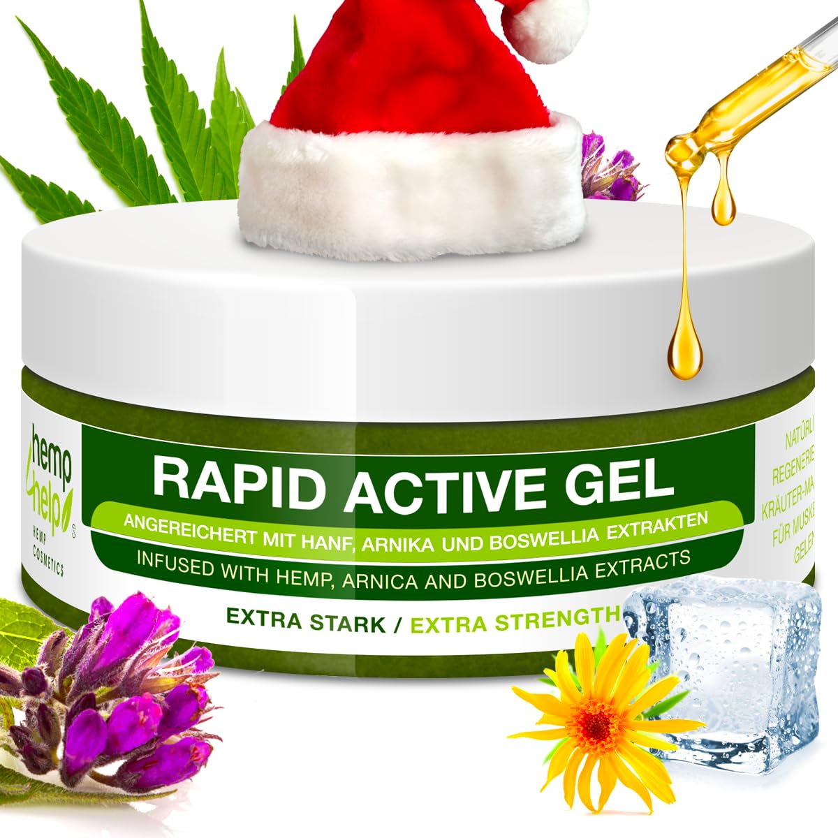 Buy Potent 𝐇𝗘𝗠𝗣 Gel for Fast 𝗣𝗮𝗶𝗻 - Targets 𝗝𝗼𝗶𝗻𝘁, 𝗞𝗻𝗲𝗲, 𝗠𝘂𝘀𝗰𝗹𝗲 & 𝗕𝗮𝗰𝗸 ...