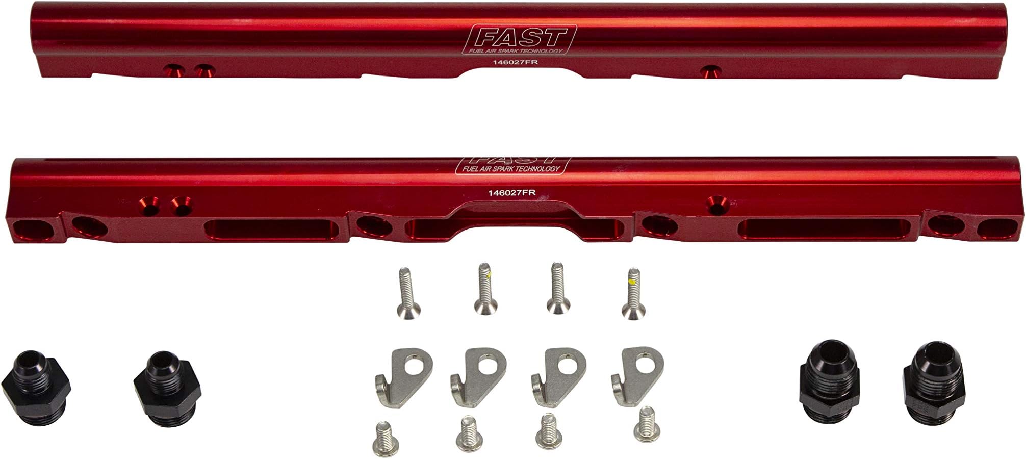 Amazon.com: FAST LSXr 102mm Intake Manifold for LS1, LS2, and LS6 ...