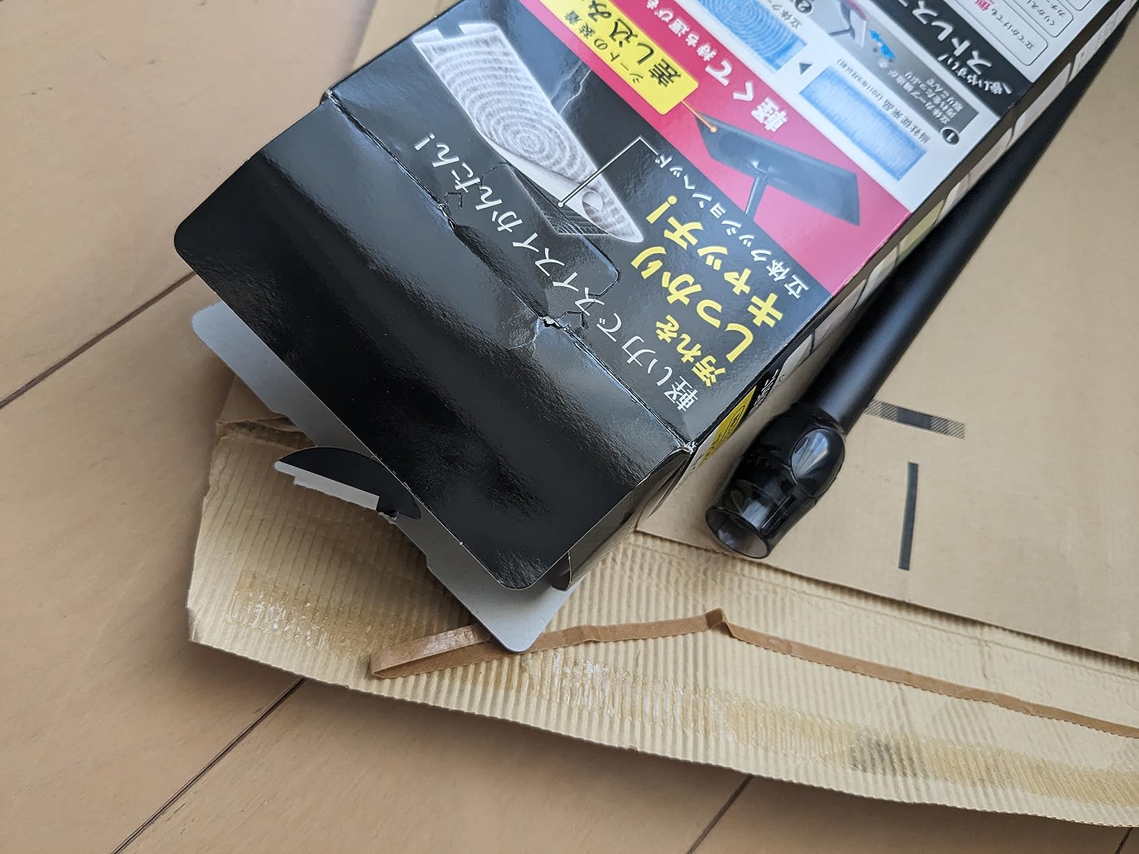 Amazon.co.jp: Quickle Floor Wiper, Black Color, Cleaning Tool, Main ...