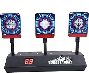 Auto Reset Target, Floating Shooting Target Automatic Rebound Reset ...