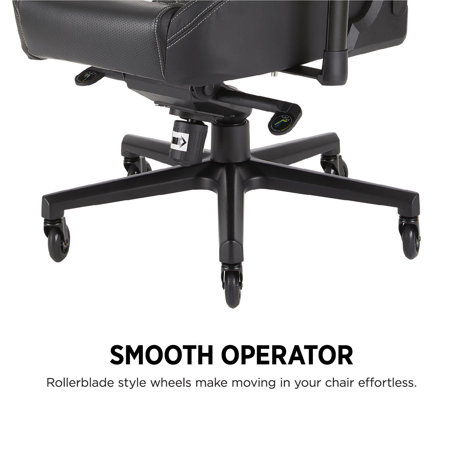 Gaming Stuhl Breite Sitzflache