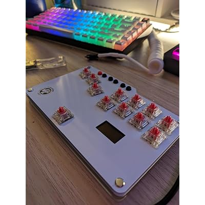 Gaming Keypad, Fighting Gamepad Controller LED Nepal | Ubuy