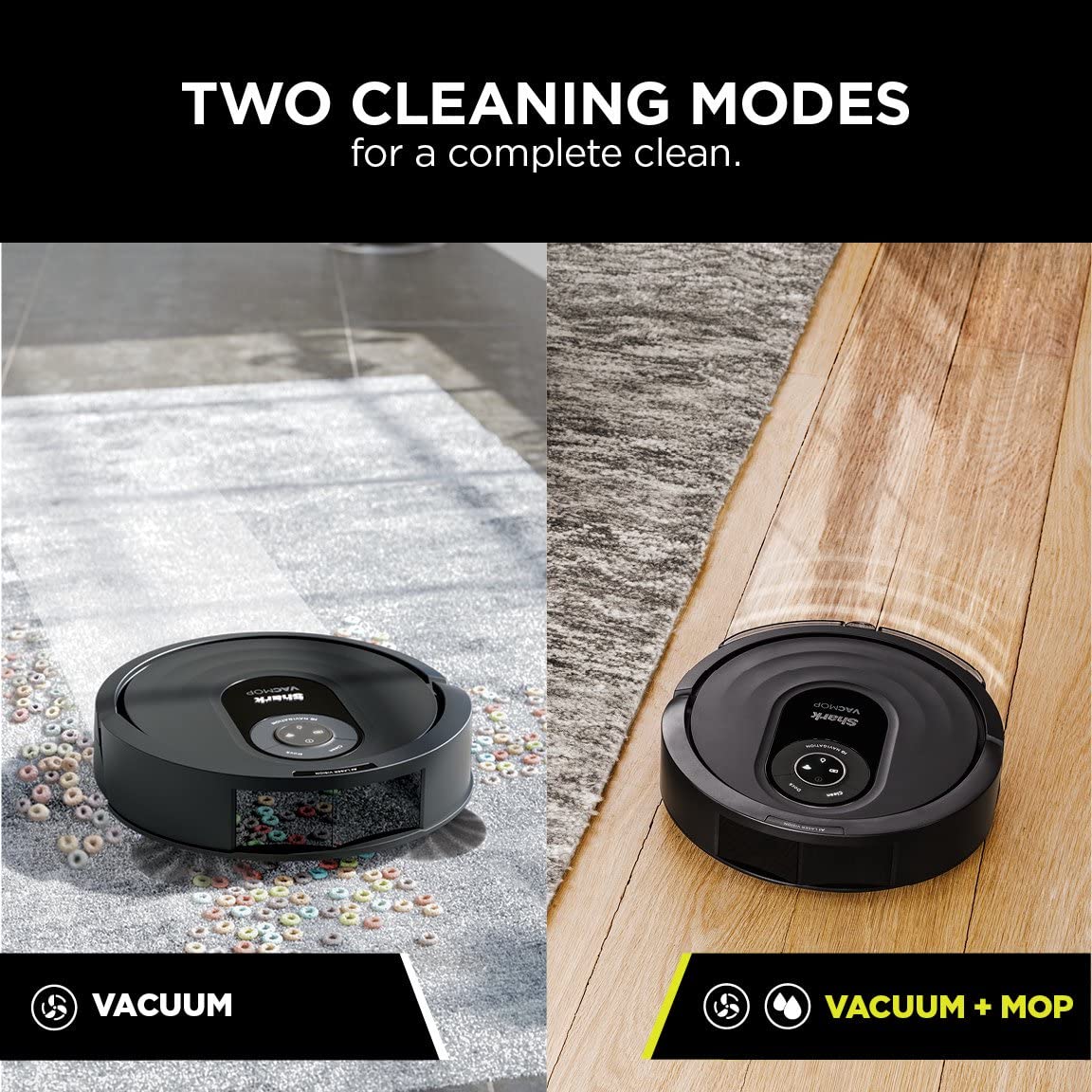 Snapklik.com : Shark AI Robot VACMOP PRO w/Sonic Mopping, AI Laser ...