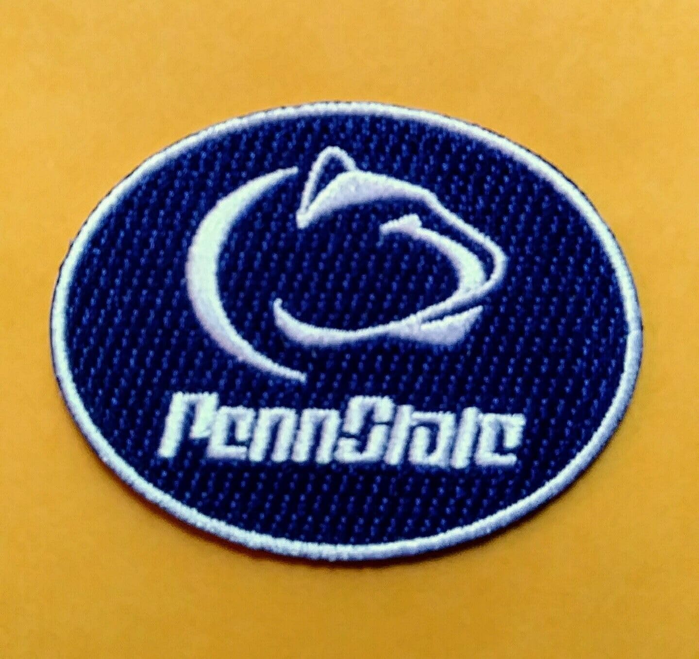 Amazon.com: Penn-State Iron ON Embroidered Patch College University ...
