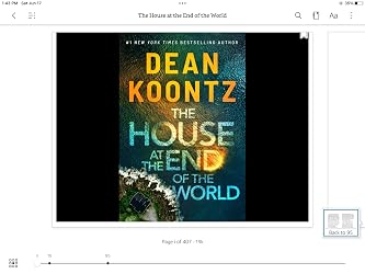 Amazon.com: The House at the End of the World eBook : Koontz, Dean ...