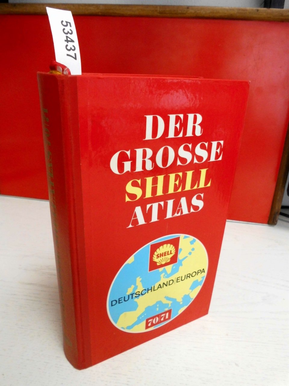 Der Große Shell Atlas 1970/71 : unerwähnt: Amazon.de: Bücher