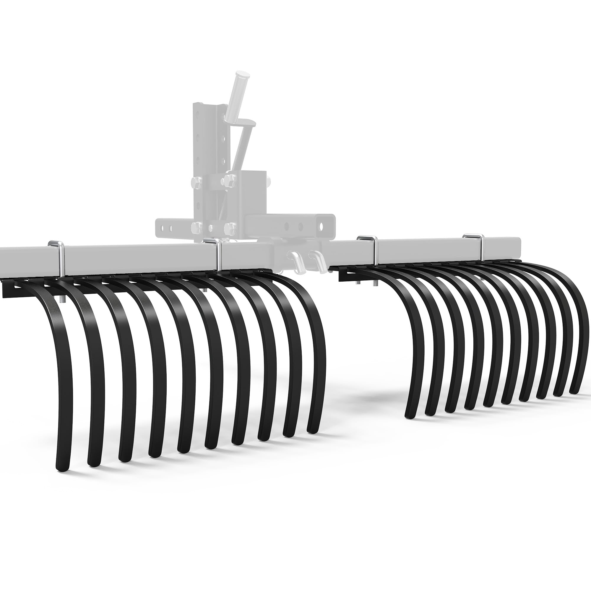 Amazon.com: YITAMOTOR ATV/UTV Landscape Rake Implement for Removal of ...