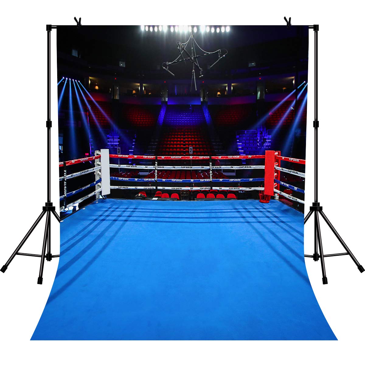 5x7ft Boys Birthday Party Photography Backdrop Boxing Ring Background ...