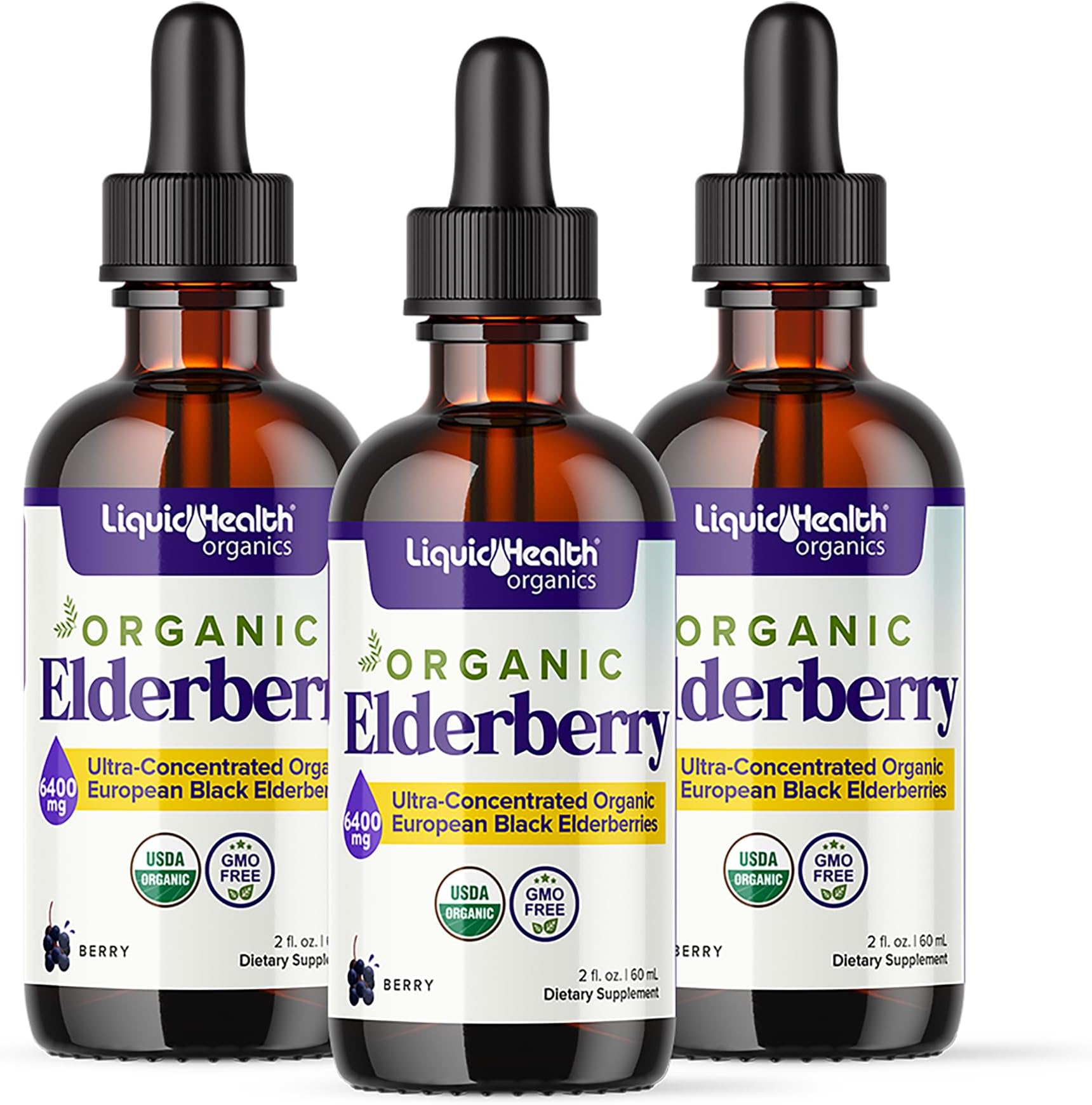 Amazon.com: Elderlane Elderberry Kit - Formerly RD Naturals - Immune ...