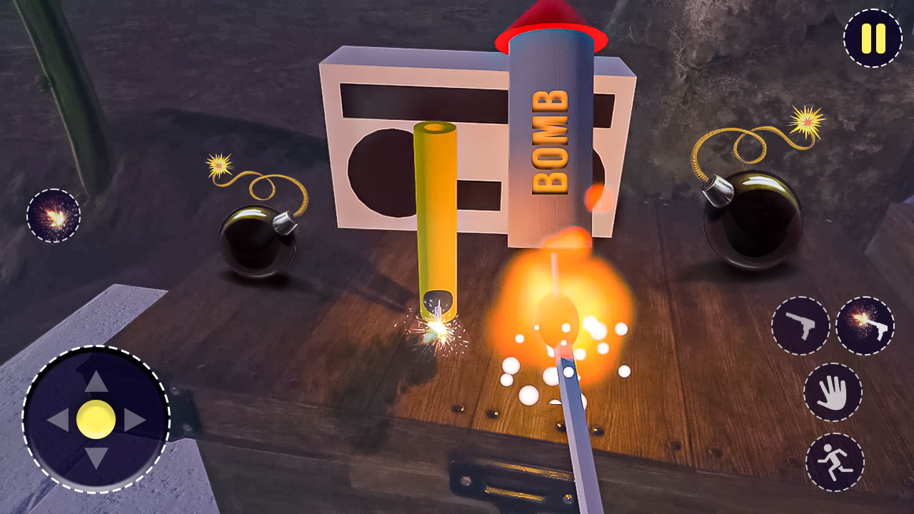 Fireworks Arcade VR Bang 3D New Year 2024 - App on Amazon Appstore