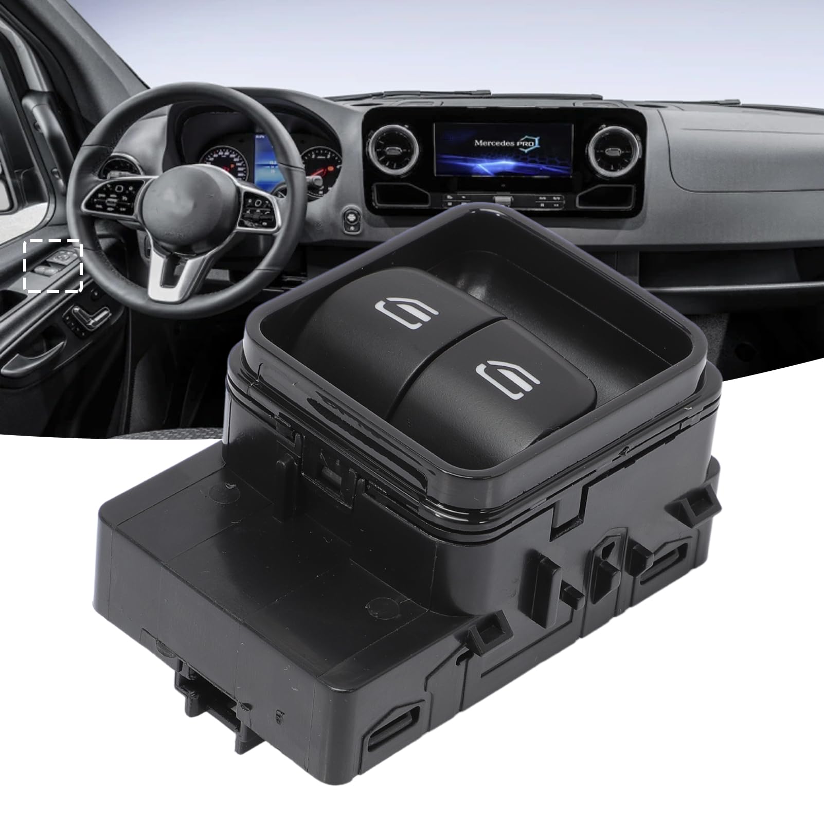 Attisfiera Window Switch Driver Side for Sprinter 907 910 2018-2022 ...