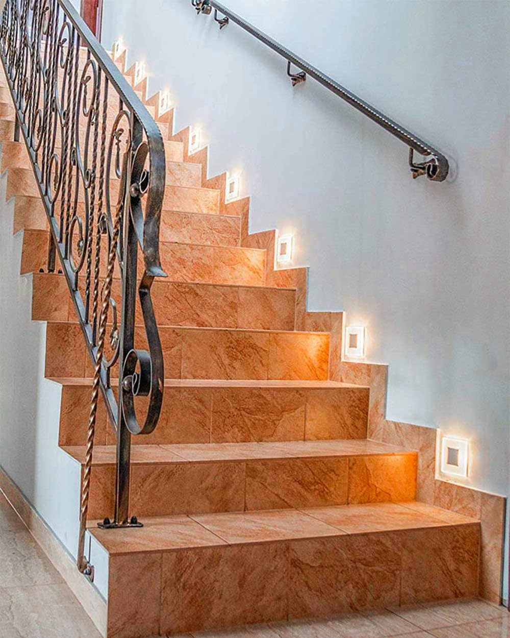 Us Indoor Recessed Stair Lighting Indoor Aluminum 3 W Recessed LED