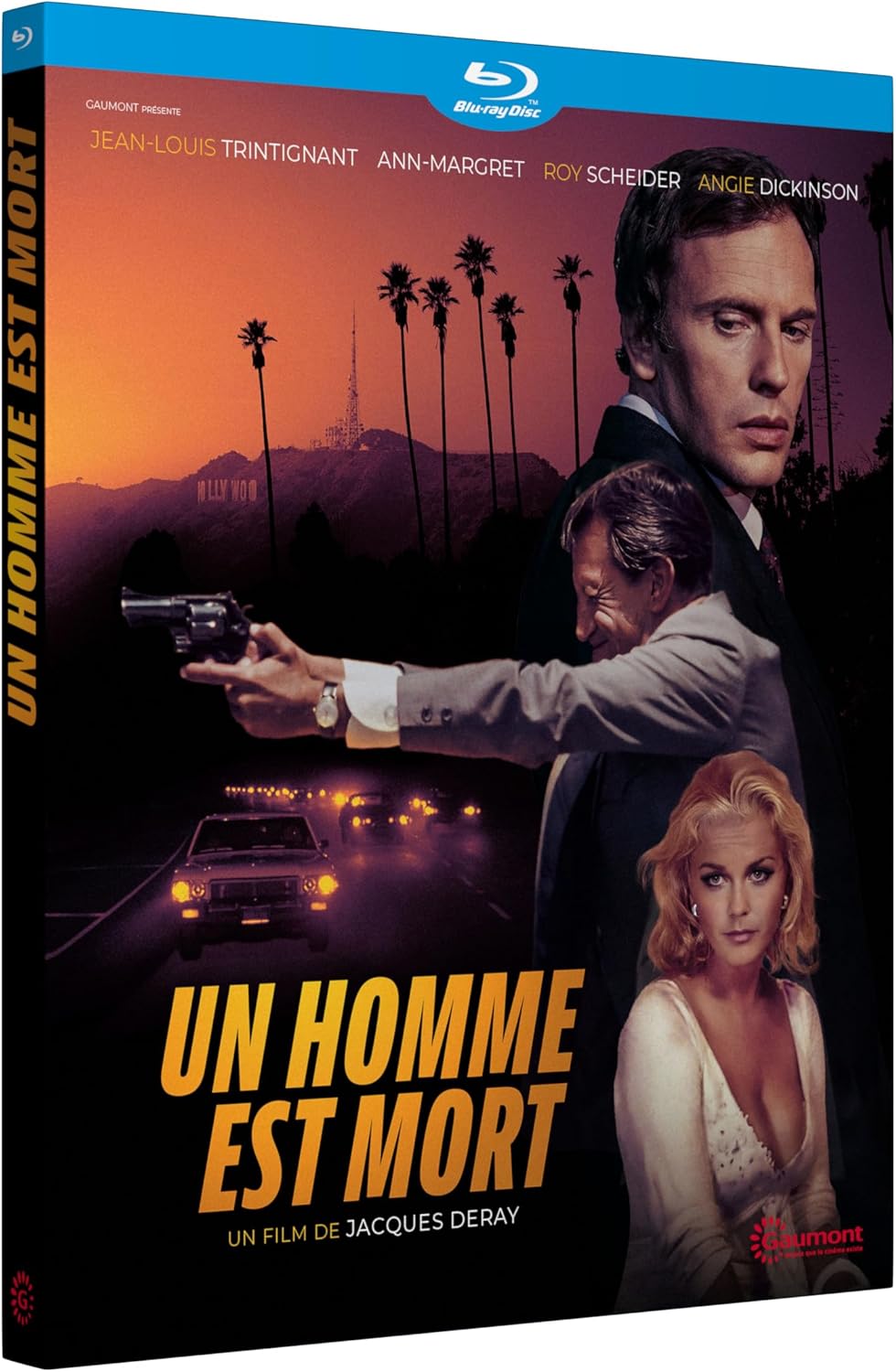 Un homme est mort [Blu-ray]: Amazon.fr: Jean-Louis Trintignant, Ann ...