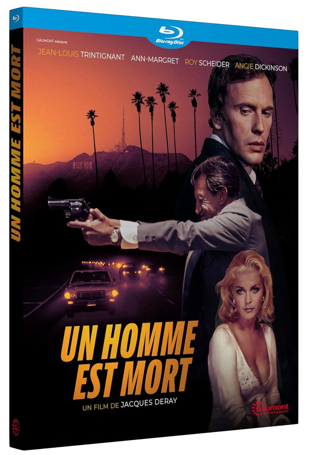 Un homme est mort [Francia] [Blu-ray]: Amazon.es: Jean-Louis ...