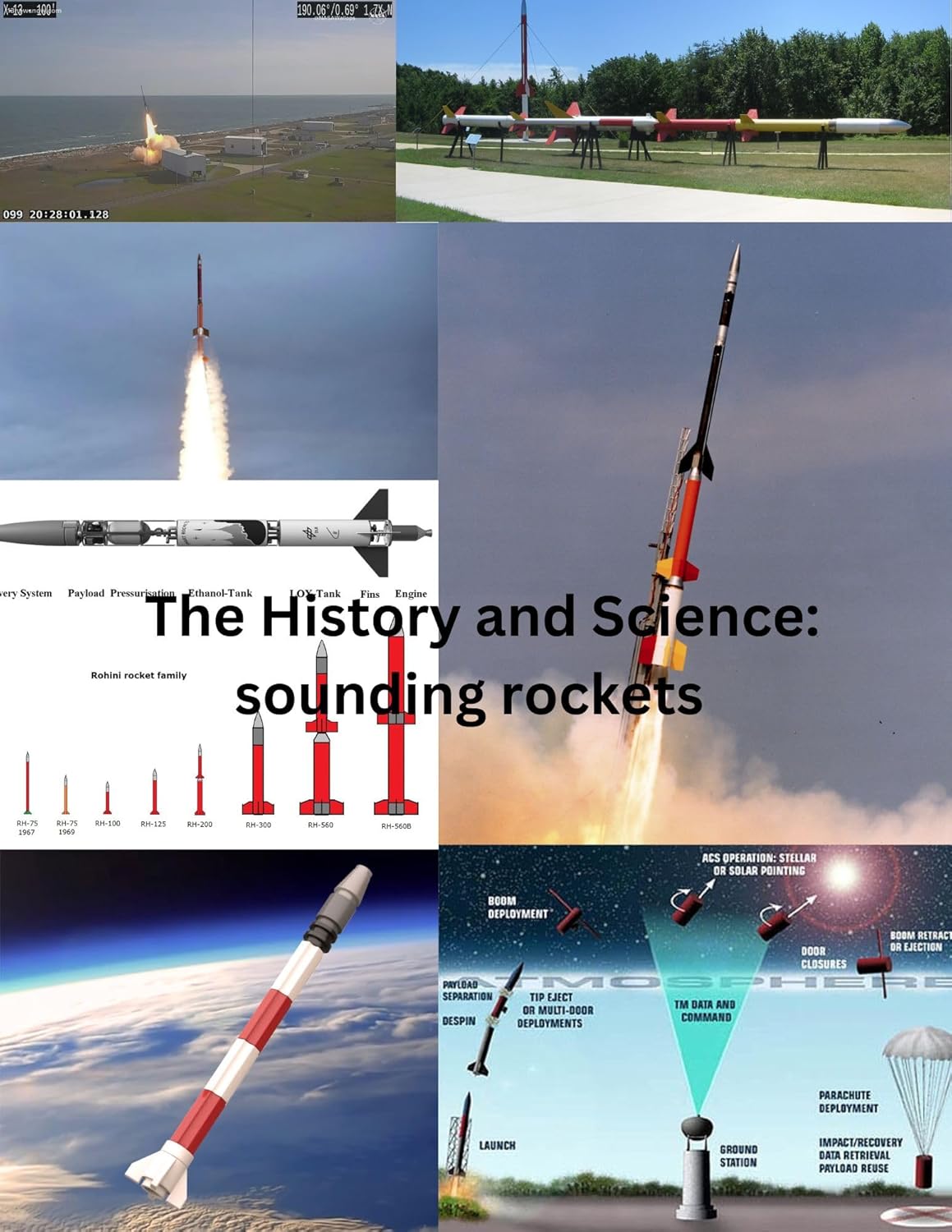 HISTORY AND SCIENCE: SOUNDING ROCKETS , ROADES, TANNER - Amazon.com