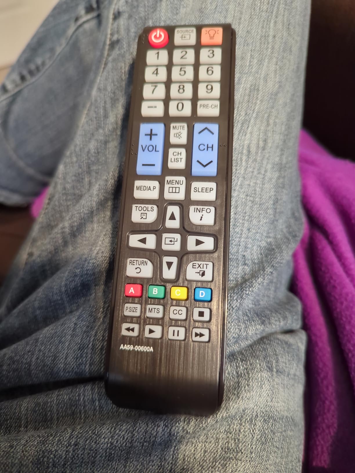 Amazon.com: Replace Remote AA59-00600A Applicable for SAMSUNG TV ...