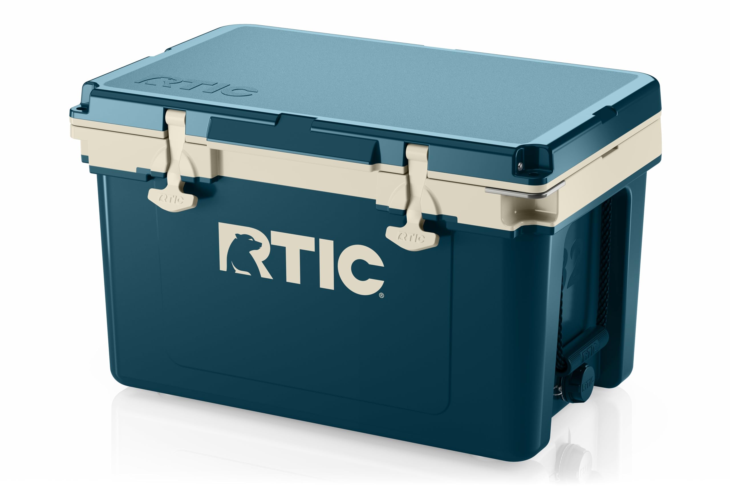 Snapklik.com : RTIC Ultra-Light 32 Quart Hard Cooler Insulated Portable ...