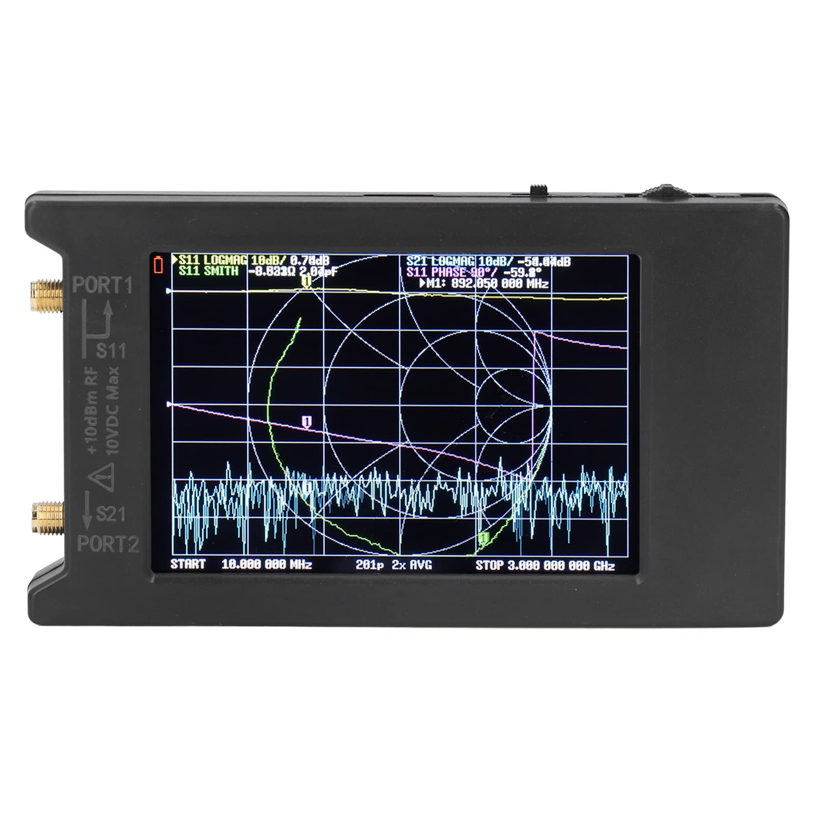 Buy Portable Vector Network Analyzer Kit, 50kHz-6.3GHz HF VHF UHF ...