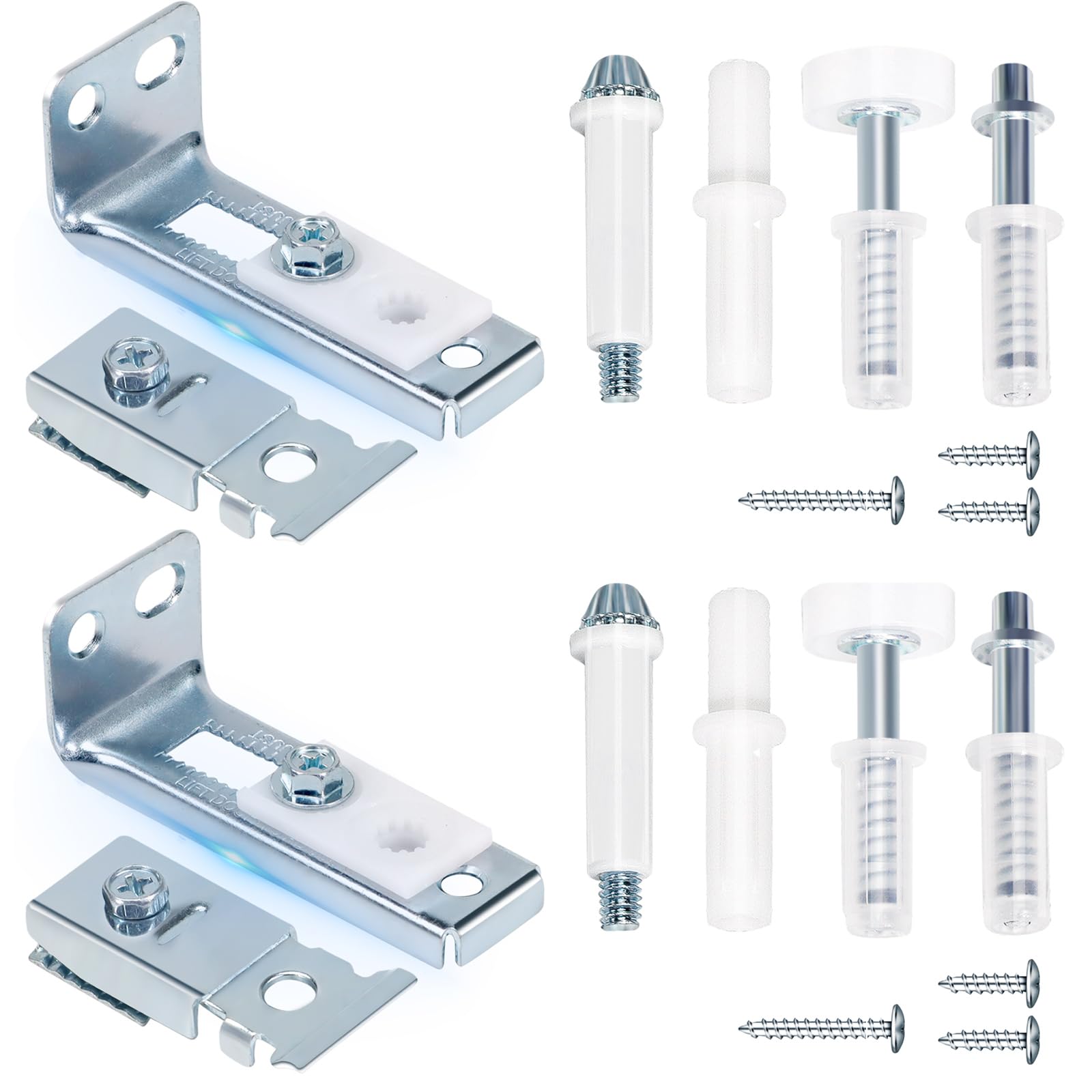 Snapklik.com : Bifold Door Hardware Repair Kit, 2-Pack Bifold Closet ...