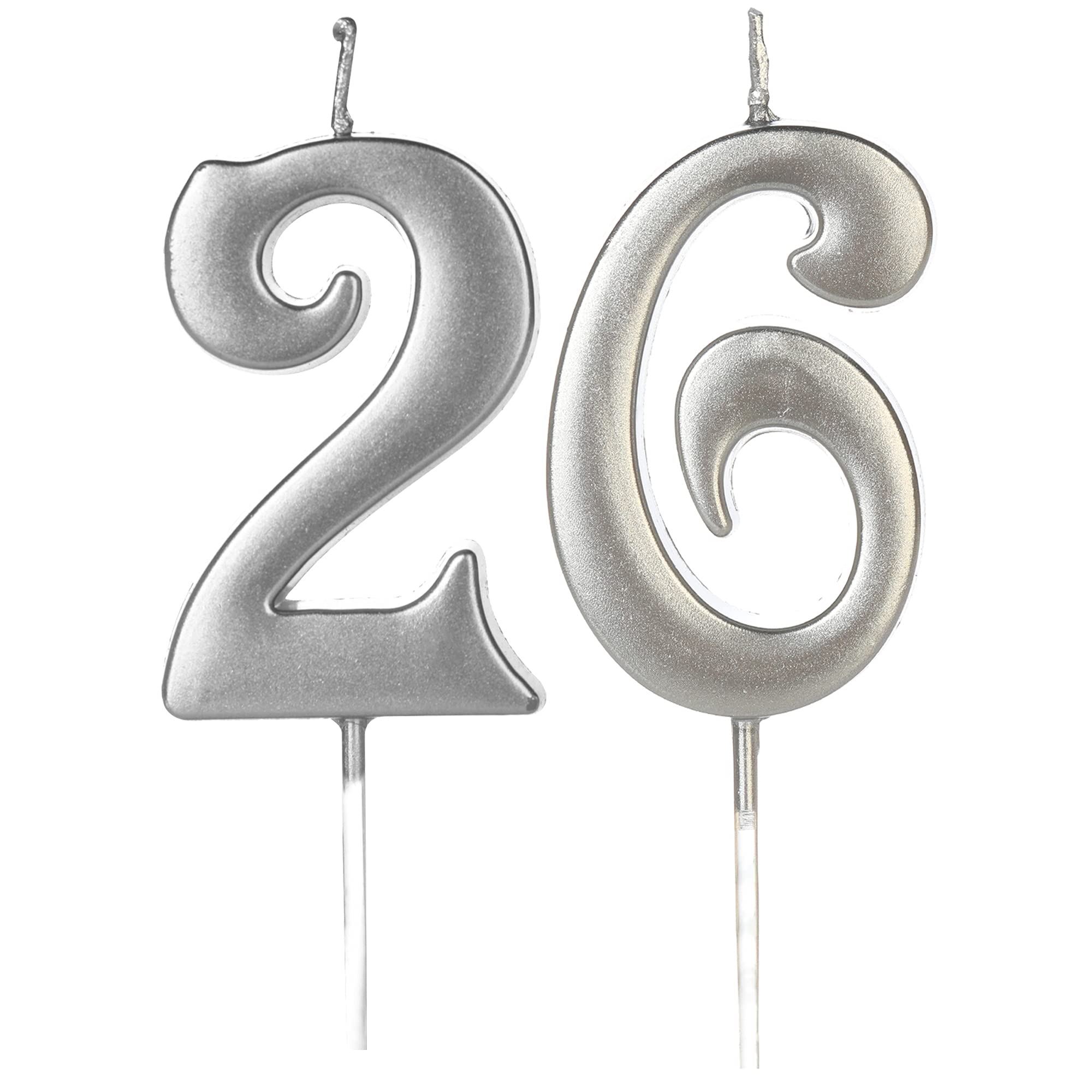 26th Birthday Candles