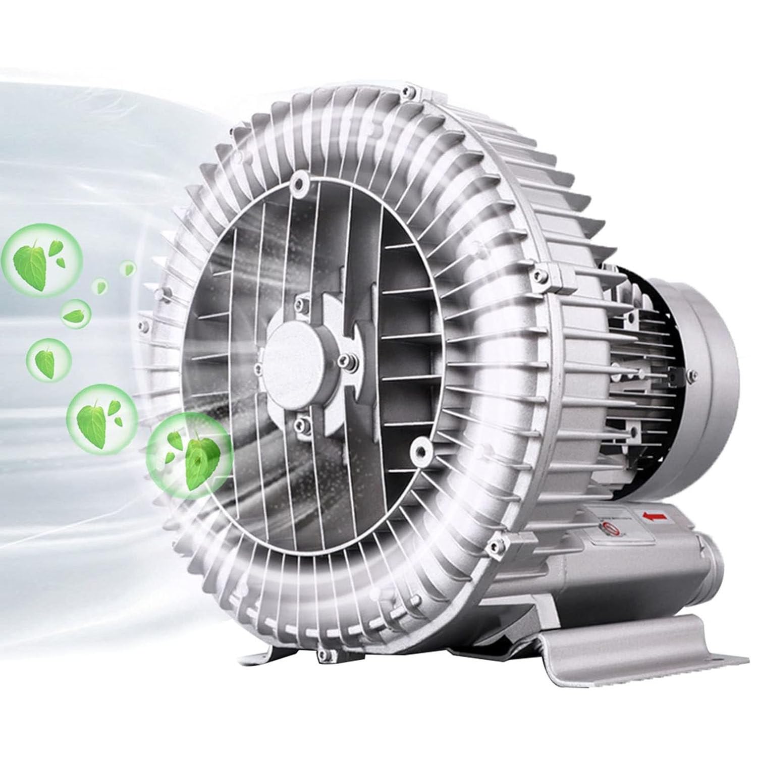 Yangymm Regenerative Blower High Pressure Vortex Ring Blower For Sewage ...