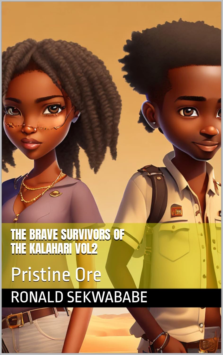 Ebook The brave survivors of the kalahari Vol2: Pristine Ore (The Brave Survivors of the ...