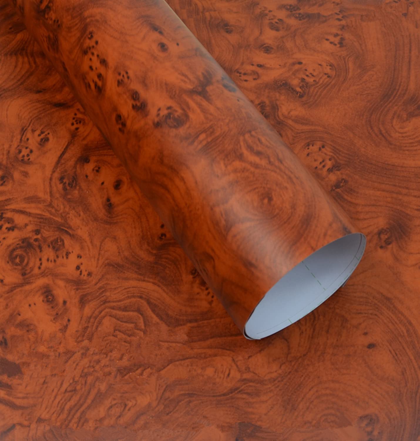 Snapklik.com : Moyishi Wood Grain Vinyl Sticker Decal Roll Car Interior ...