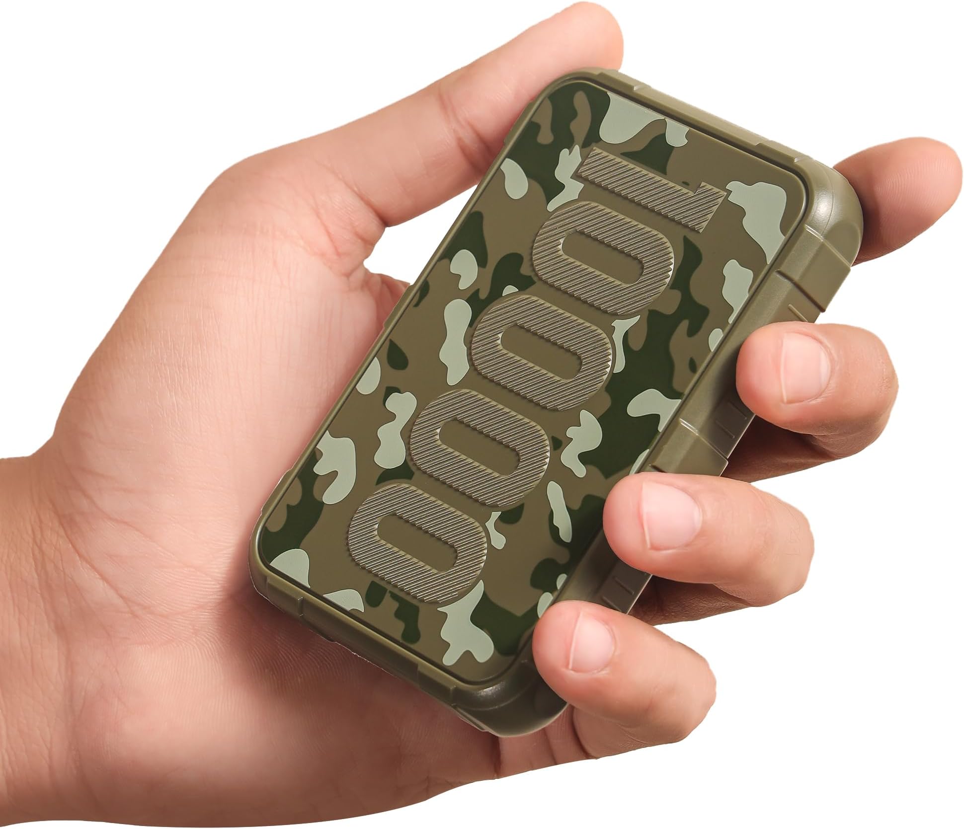 Ambrane 10000mAh Power Bank, Rugged & Slim, 22.5W Fast Charging ...