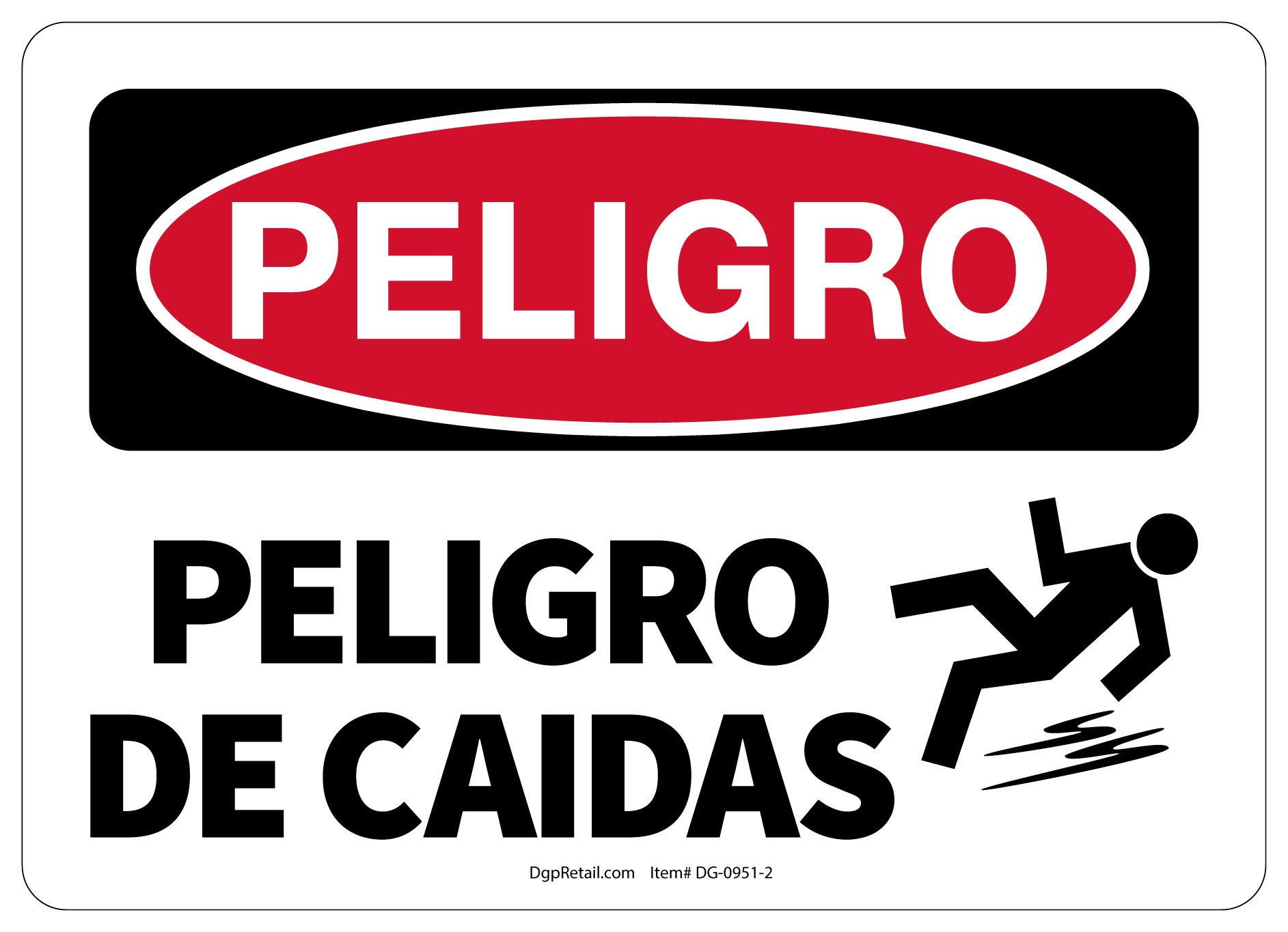 Danger Signs In Spanish