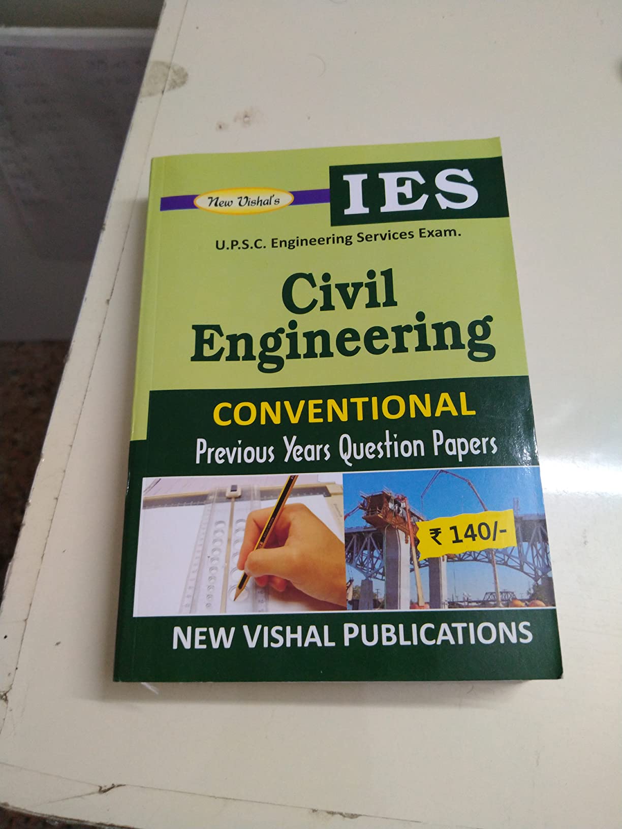 Buy IES Civil Engineering (Conventional) Unsolved Question Papers Book ...