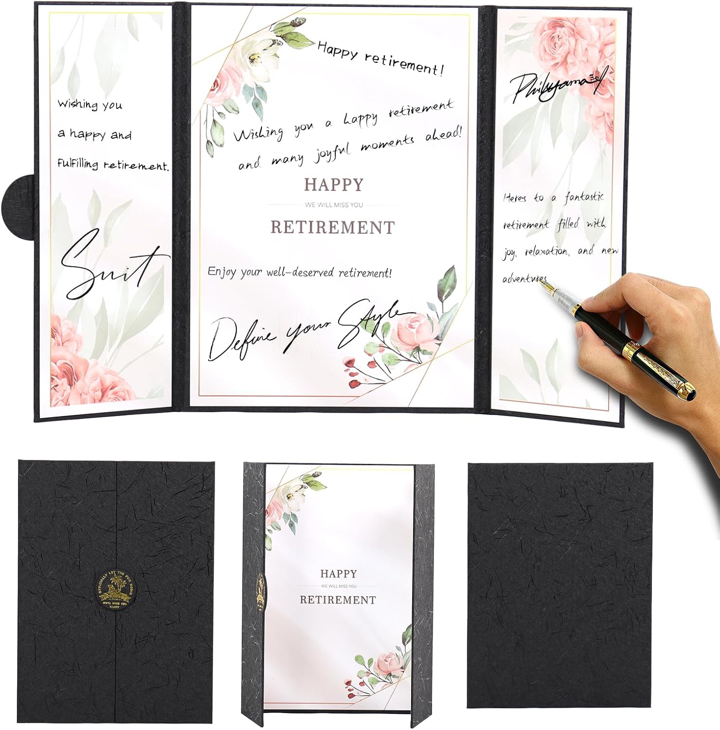 Amazon.com: DeziWood Retirement Party Decorations, Happy Retired Guest ...