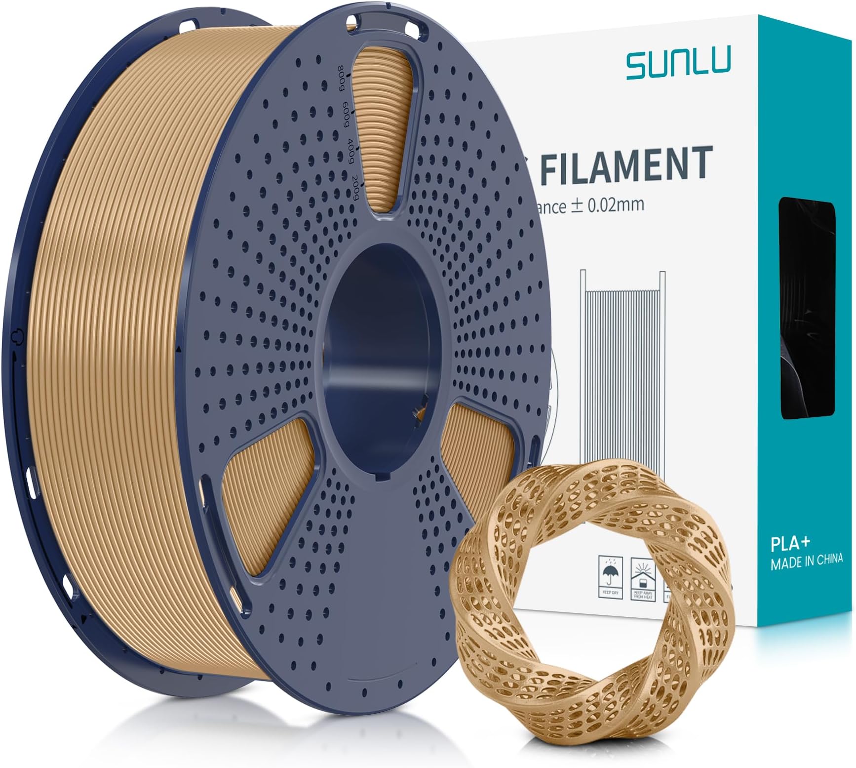 Flashforge® PLA 3D Printing Filament 1.75mm 0.5KG/Roll for Dreamer and ...