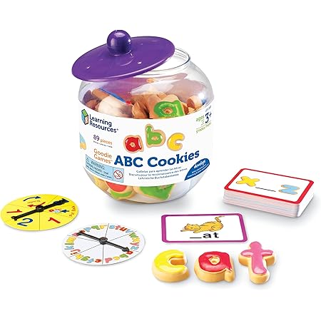 Learning Resources Alphabet Center Pocket Chart - 156 Pieces, Ages 3 ...