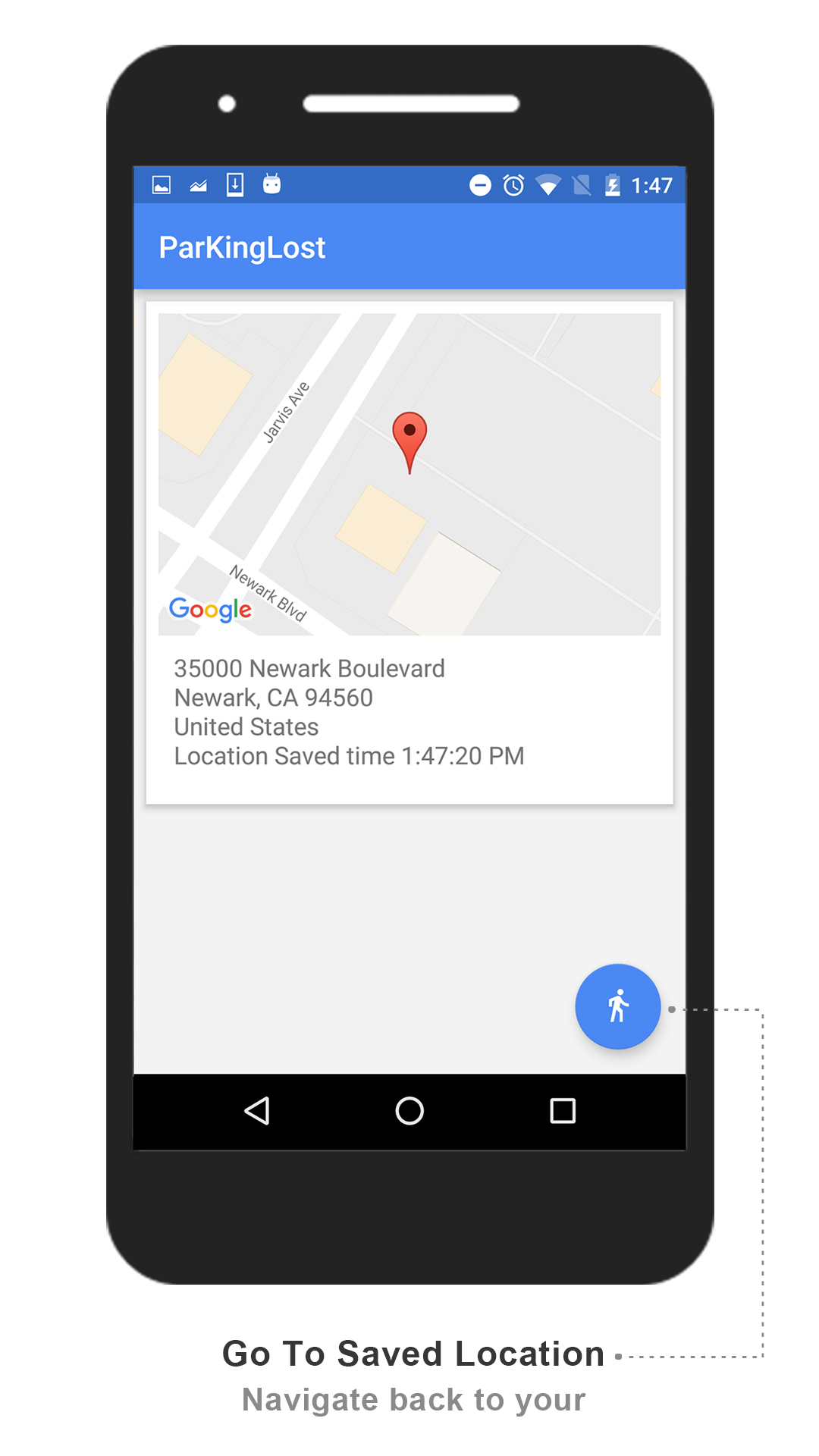ParKingLost-Find My Car - App on Amazon Appstore